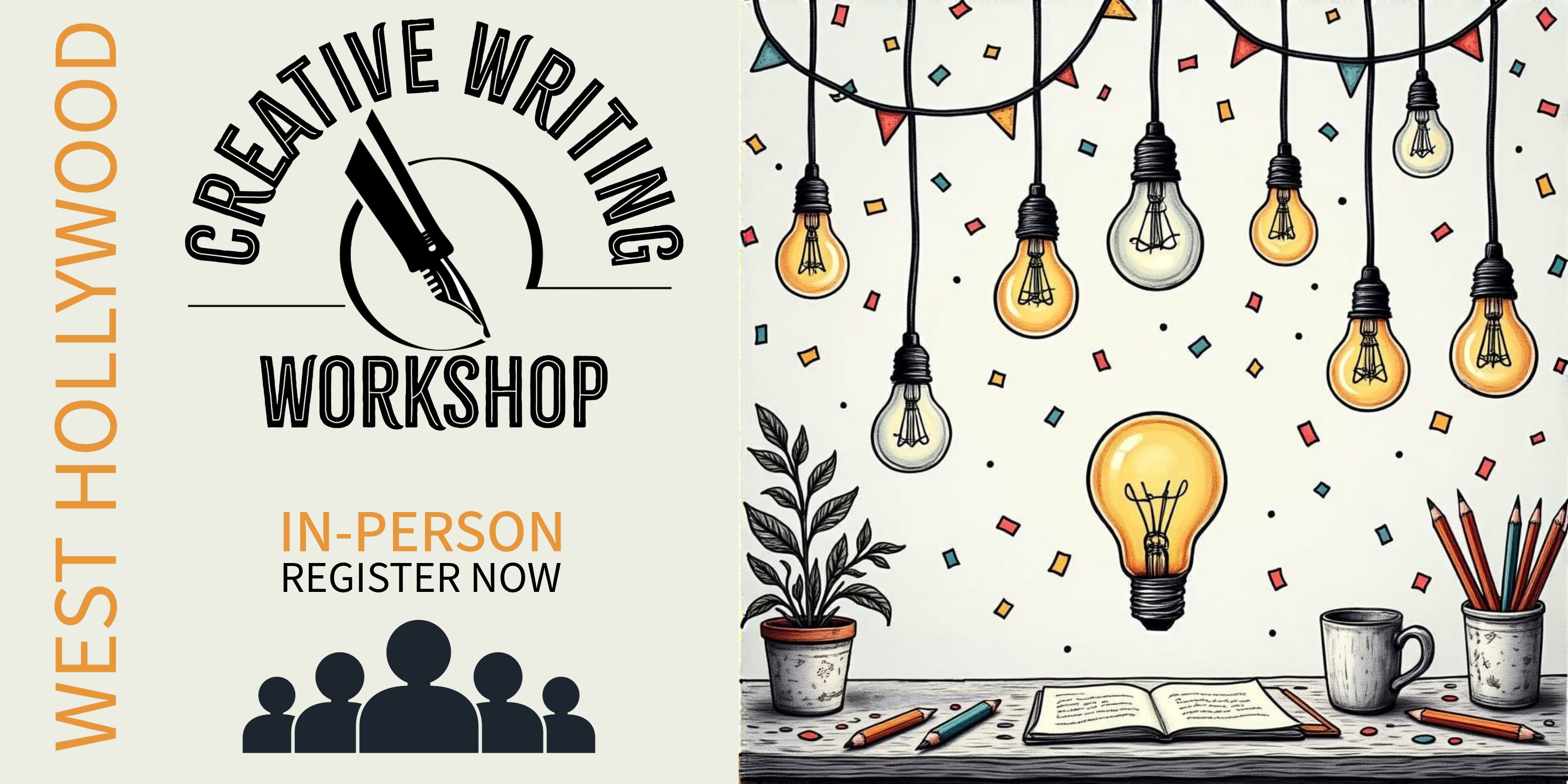 Creative Writing Workshops in Los Angeles / West Hollywood